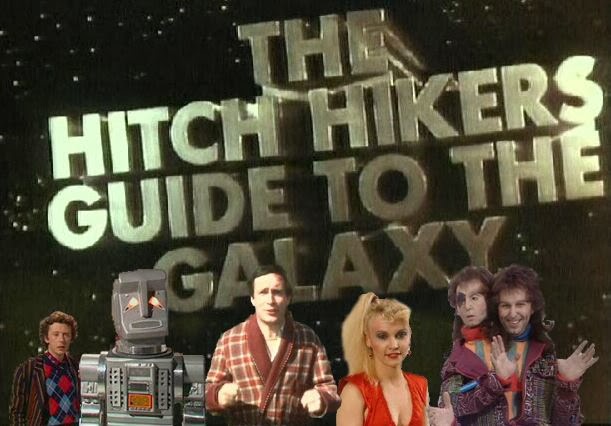 Streaming Finds: The 1981 Hitchhiker's Guide to the Galaxy TV Series is ...