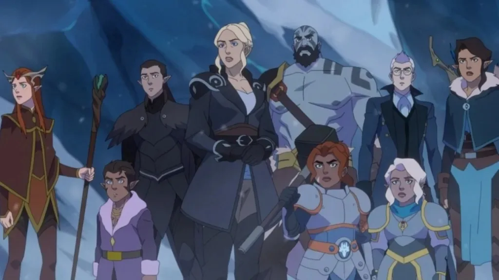 Sci Fi TV Highlights: Premieres for Legend of Vox Machina S4 and ...
